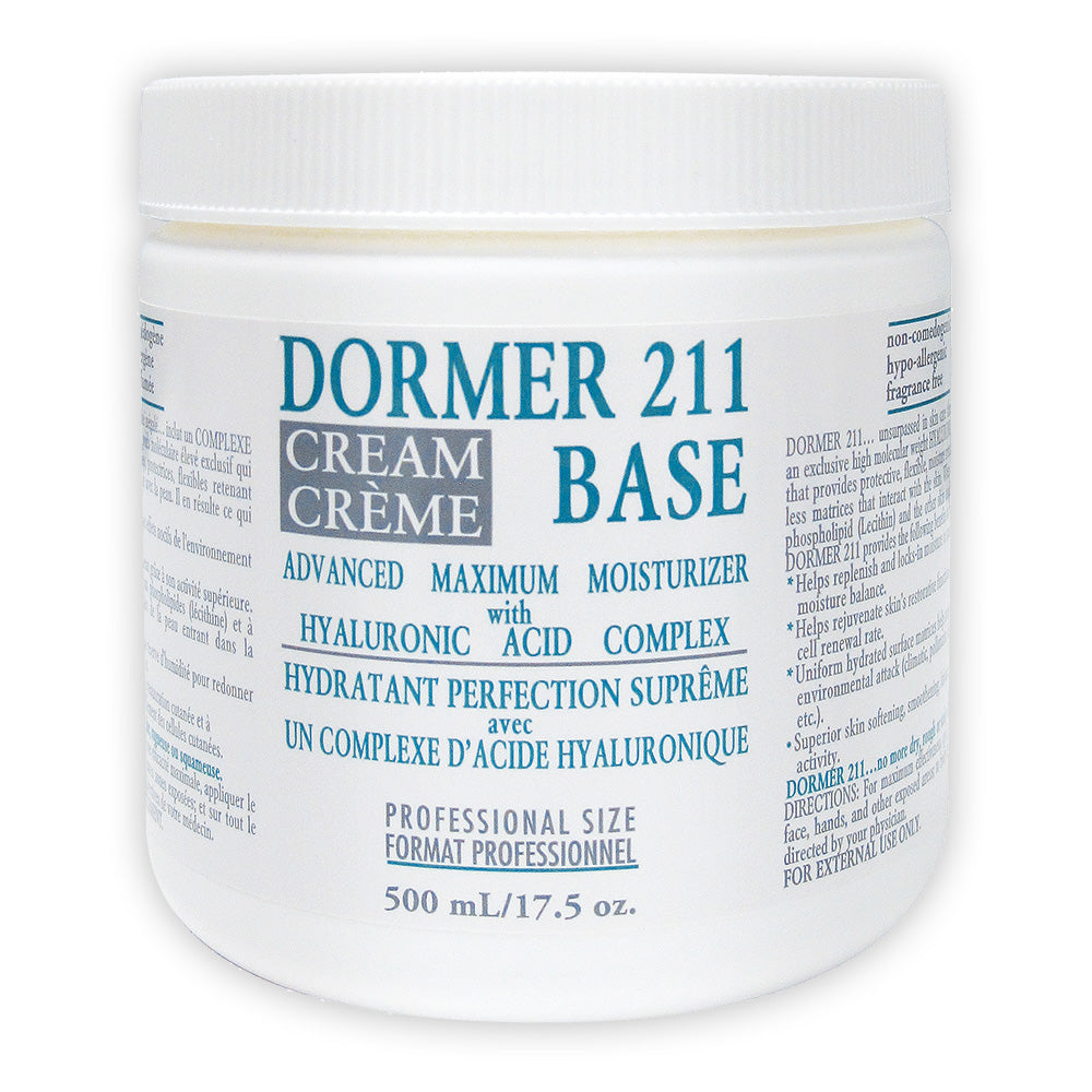 Dormer211 Cream 500mL | Age-Reverse Cream Moisturizer with Hyaluronic ...